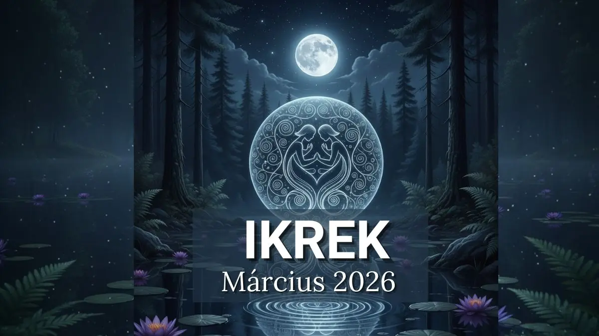 Ikrek horoszkóp 2026. március – Mit tartogat a hónap az Ikreknek?
